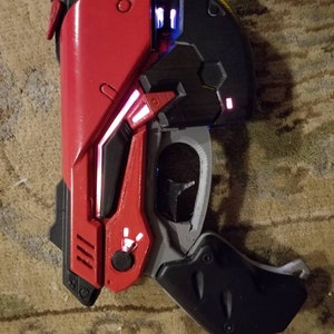 Overwatch DVA Gun and Headset for Cosplay Costume D.va Weapon Game ...