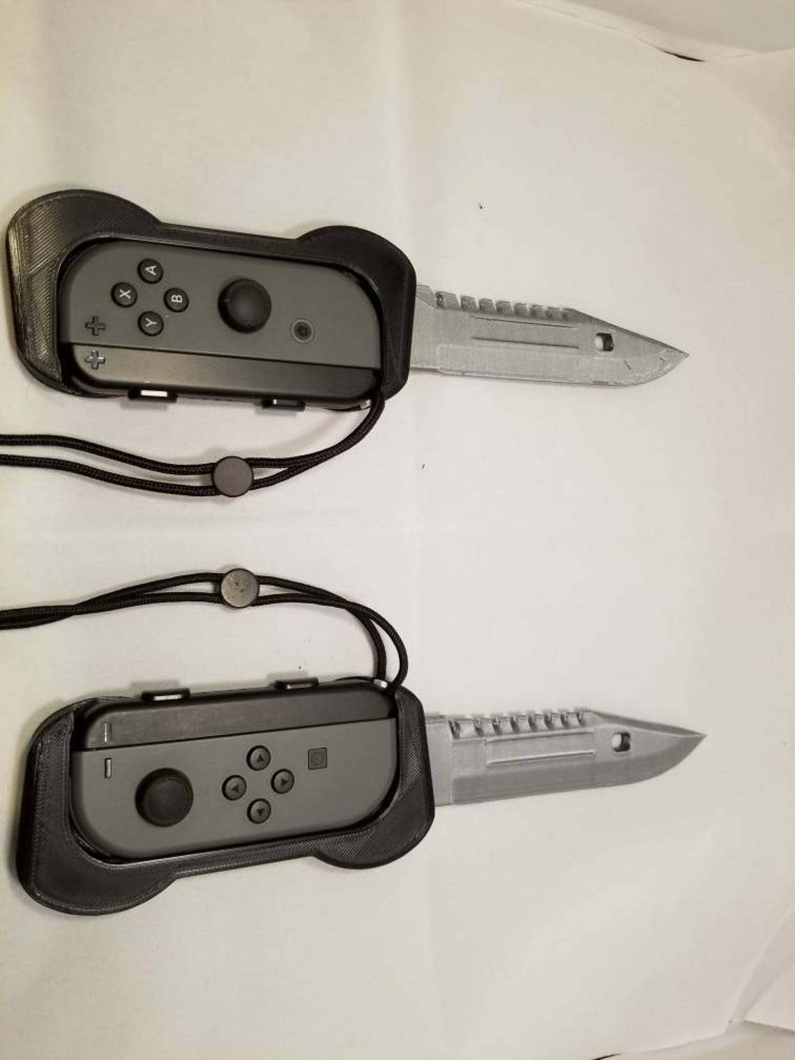 Nintendo Switch Joycon Controller Knife Blade Holder Grip Custom Joy ...