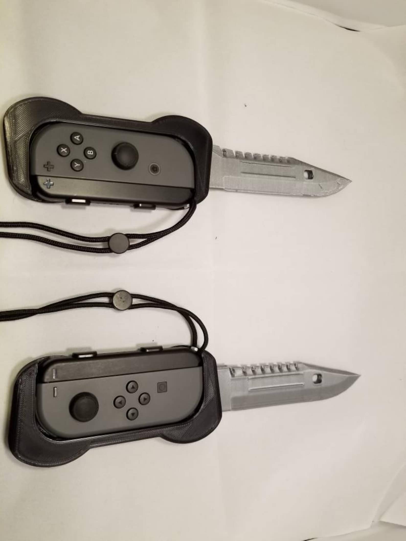 Nintendo Switch Joycon Controller Knife Blade Holder Grip Custom Joy ...