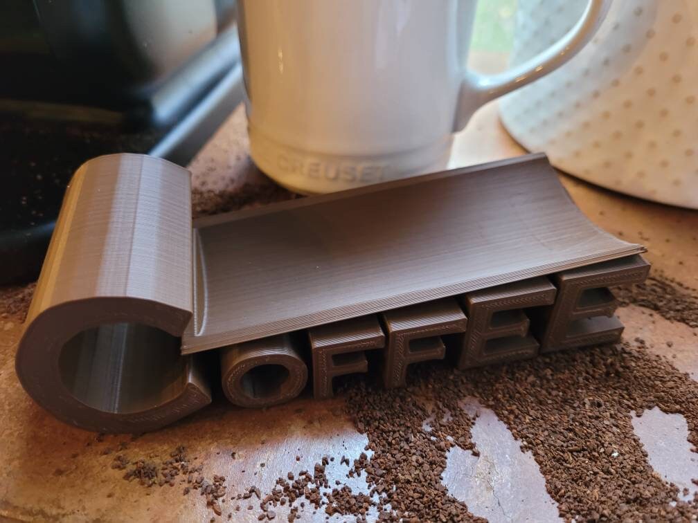 Coffee Spoon Rest Stirrer Holder Kitchen Decor | Etsy