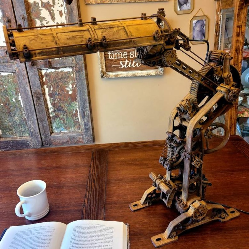 Steampunk Desk - Etsy