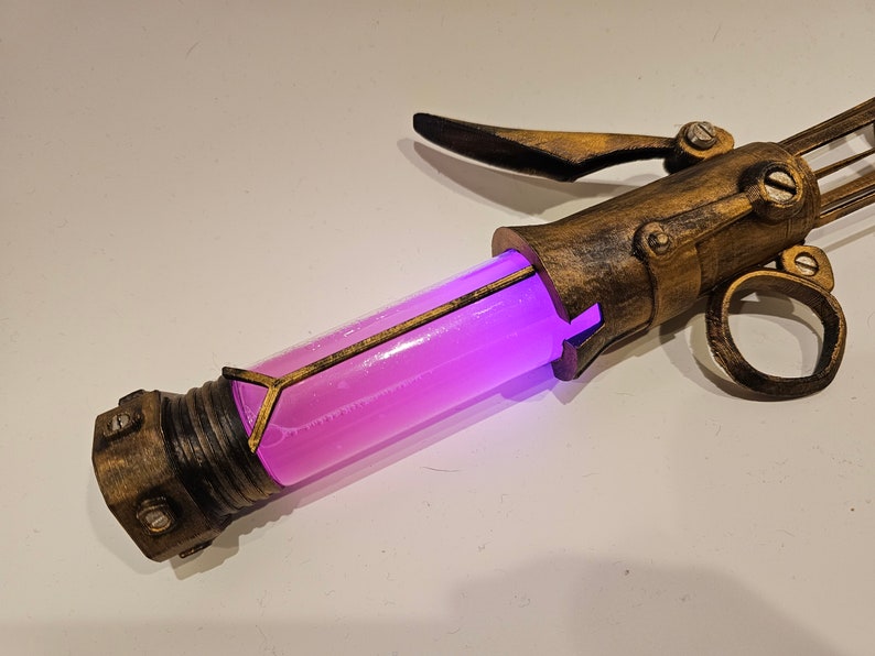Eye Syringe Shimmer Vial Silicone Cosplay Costume Accessory Silco ...
