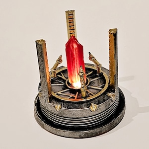 Power Crystal Sci Fi Fantasy Kyber Crystal Dilithium Infinity Stone ...