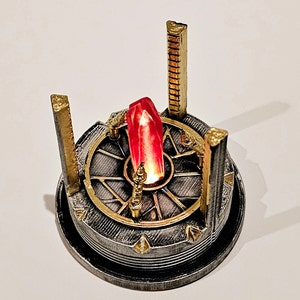 Power Crystal Sci Fi Fantasy Kyber Crystal Dilithium Infinity Stone ...