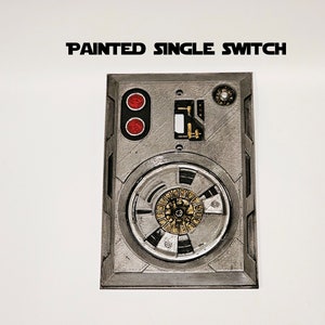 Sci Fi Droid Robot Access Light Switch Cover Plate Star Wars Style ...