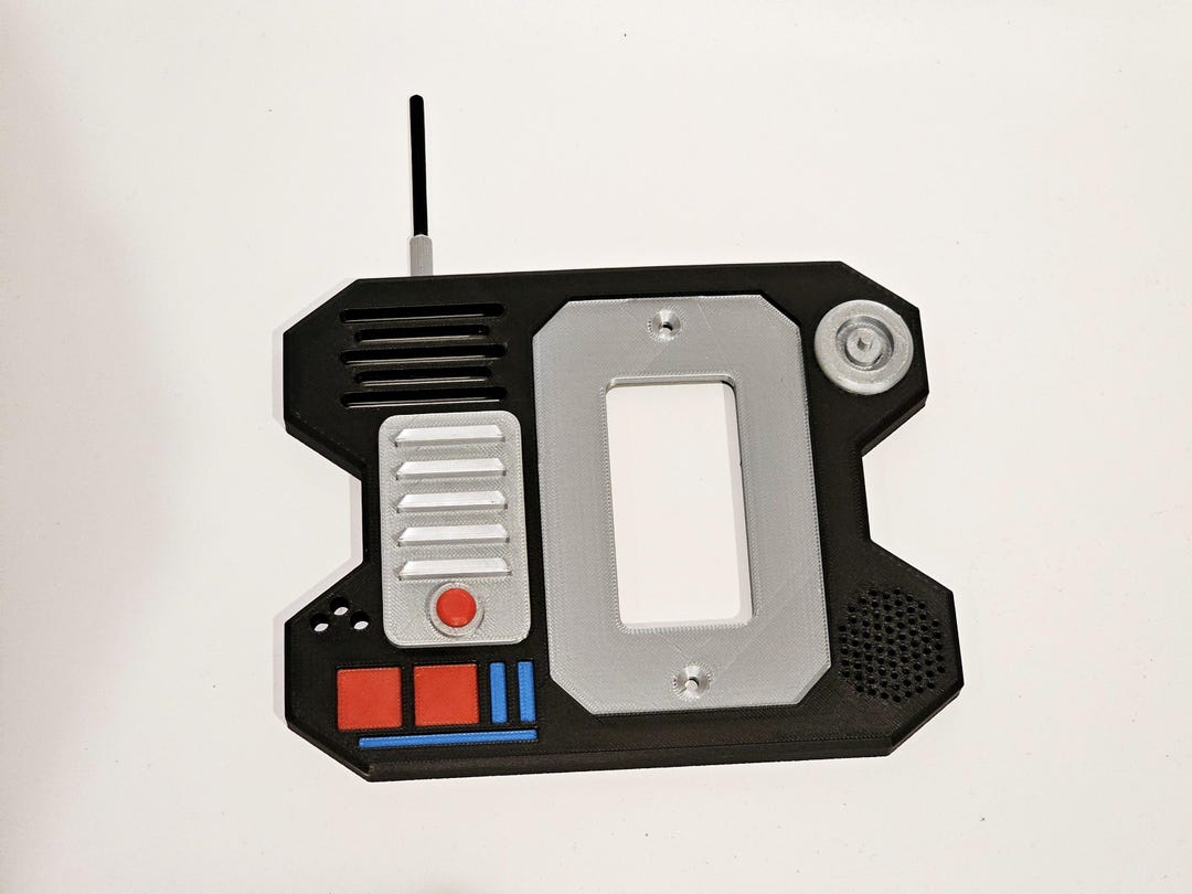 Sci Fi Droid Robot Access Light Switch Cover Plate Star Wars Style ...