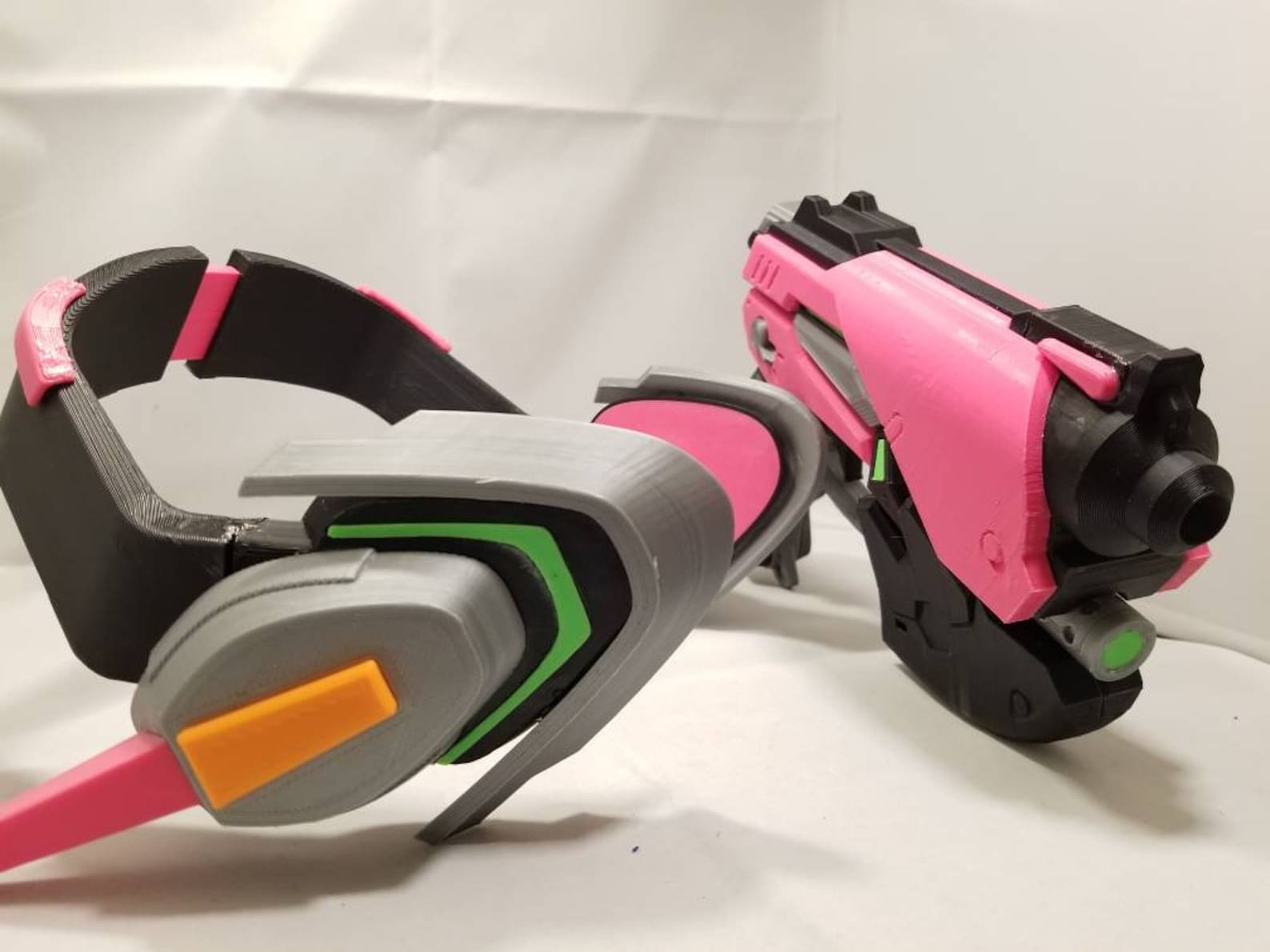 Overwatch DVA Gun and Headset for Cosplay Costume D.va Weapon - Etsy