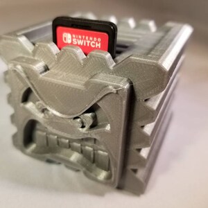 Nintendo Switch DS 3DS Kirby Thwomp Mario Coin Box Cube Video Game Case ...