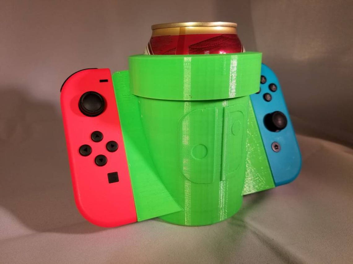 Nintendo Switch Joycon Joy Con Drink Cup Holder - Controller - Grip ...