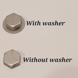 Decorative Bolt Heads (12 Quantity) Perfect for Craft Projects - Etsy