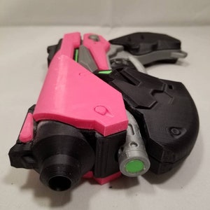 Overwatch DVA Gun and Headset for Cosplay Costume D.va Weapon Game ...