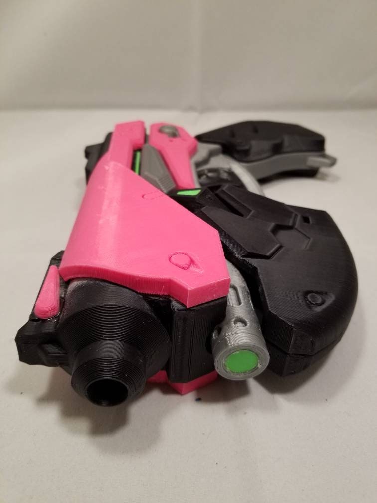 Overwatch DVA Gun and Headset for Cosplay Costume D.va Weapon - Etsy UK