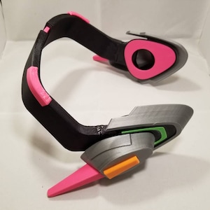 Overwatch DVA Gun and Headset for Cosplay Costume D.va Weapon Game ...