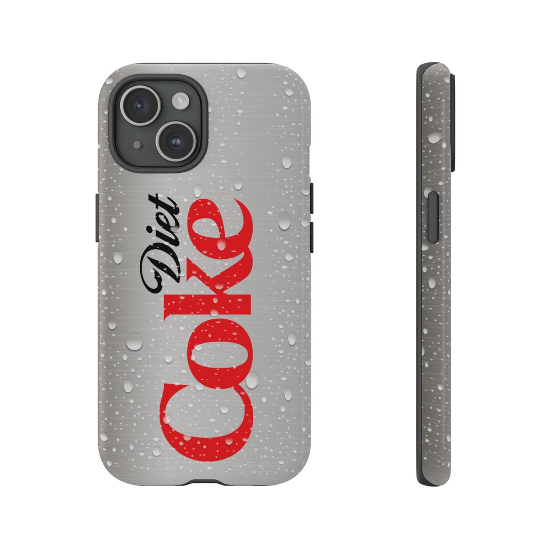 Diet Coke Phone Case, Diet Coke Gift, Dies Coke Gifts, Gift for Her ...