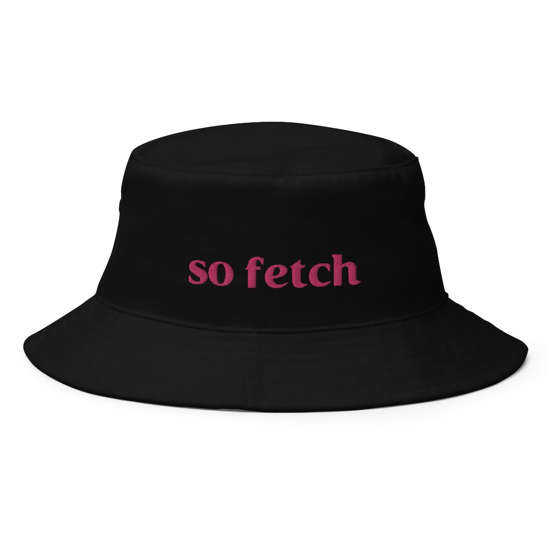 Bob brodé Mean Girls Broderie Mean Girls Mean Girls So - Etsy France