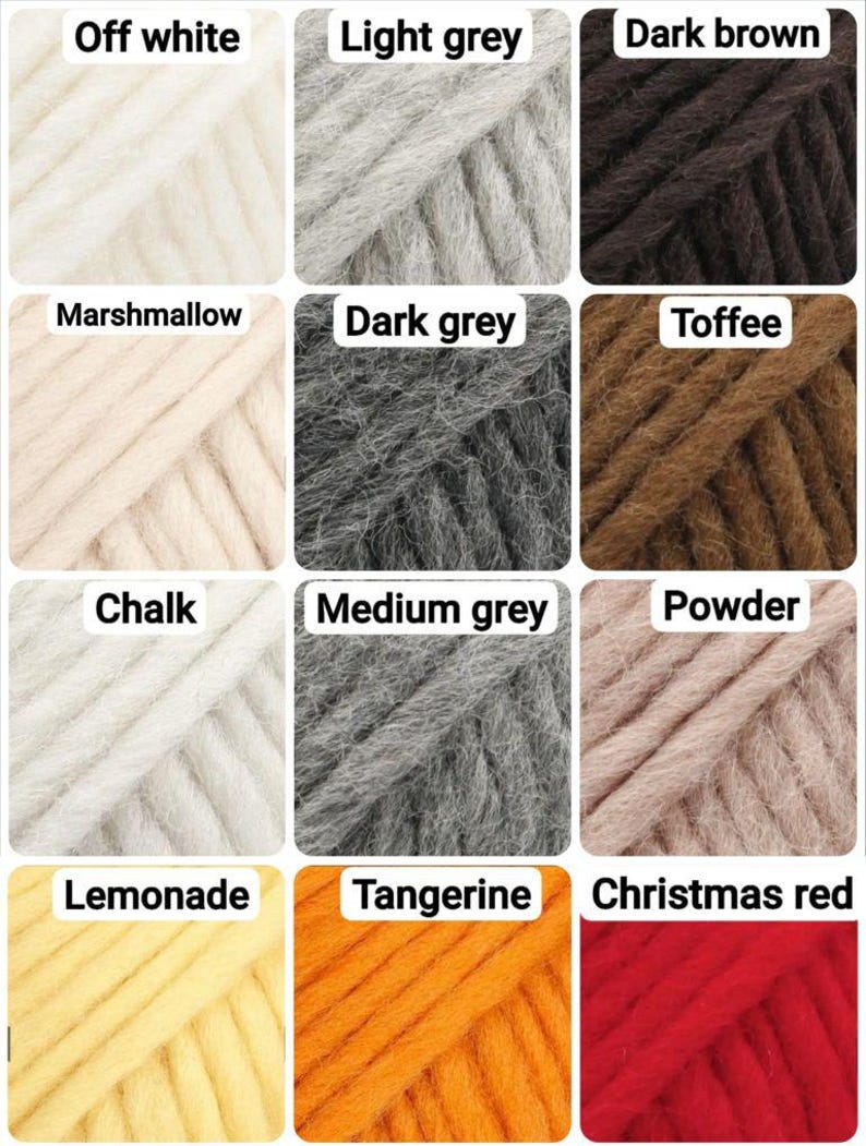 Drops Snow Wool Yarn - Etsy