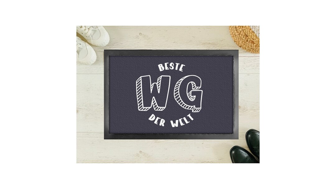 Best WG of the World Doormat 40 X 60 Cm Indoor & Outdoor Non-slip ...