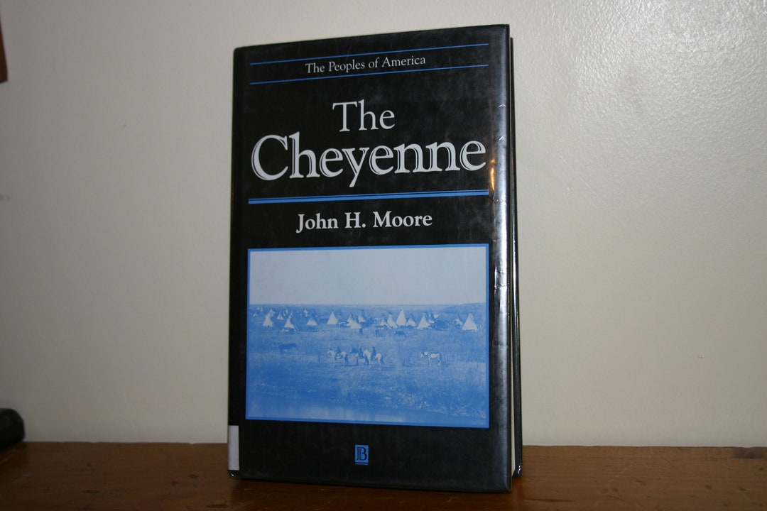 The Cheyenne (HB) by John H. Moore - Etsy