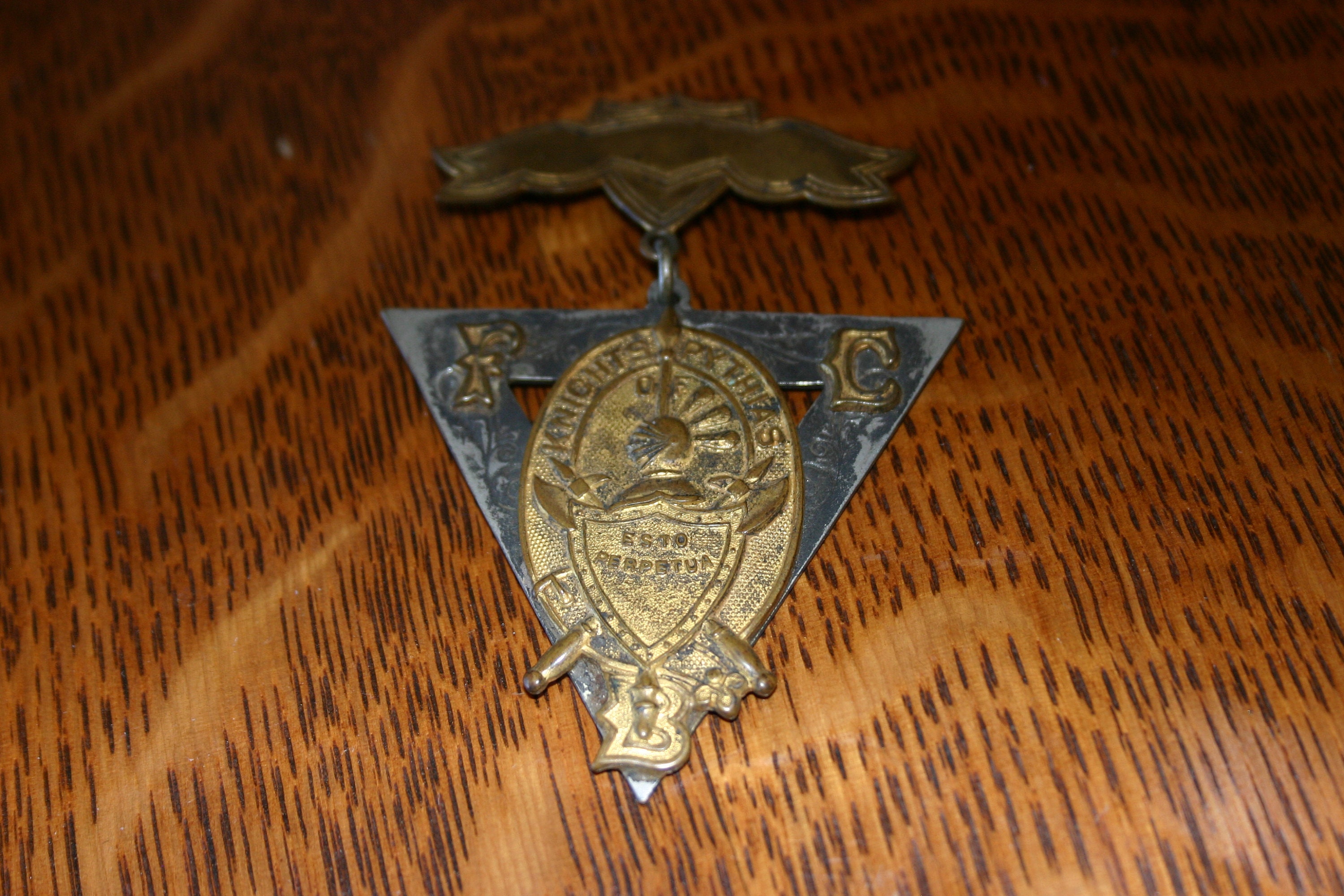 Vintage Knights of Pythias Pin South Carolina 1874 - Etsy UK