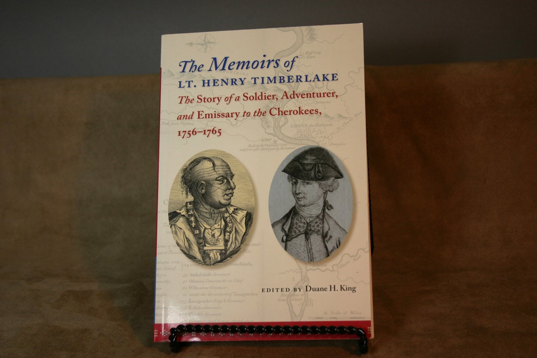 The Memoirs of Lt. Henry Timberlake (softbound Book) - Etsy