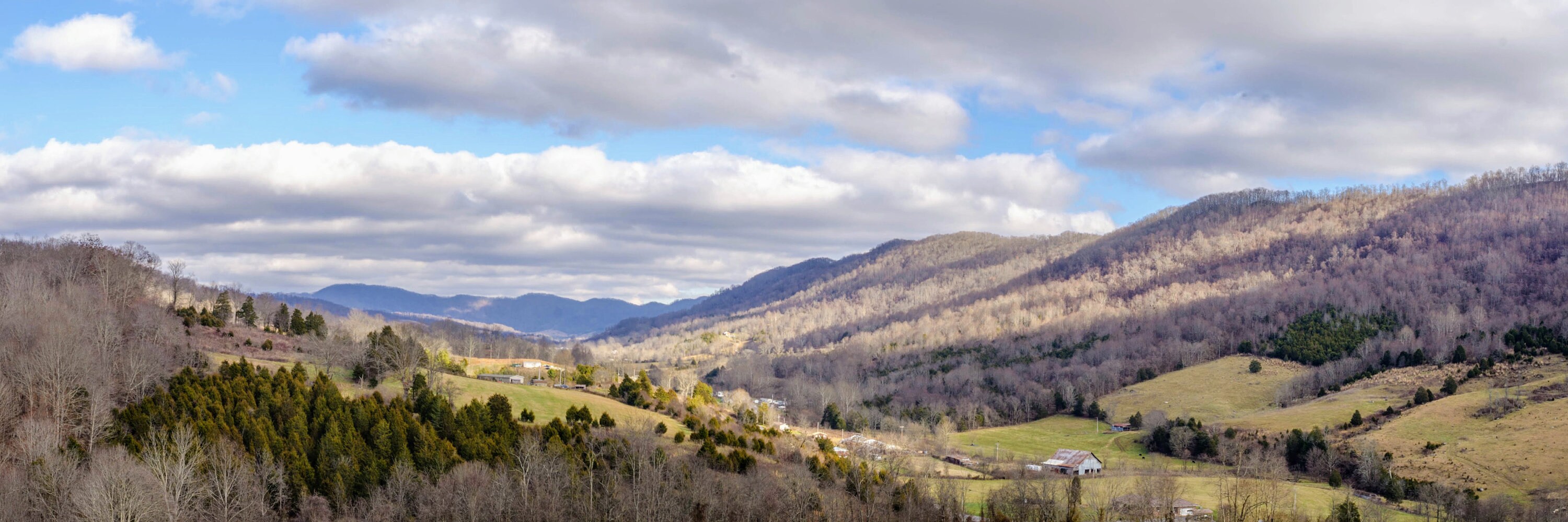 Back Home - Rural Landscape Country Mountains Scenic View Dramatic Sky ...