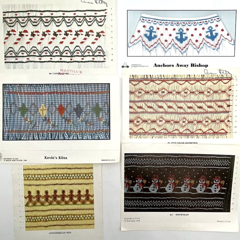 Smocking Plates - Etsy