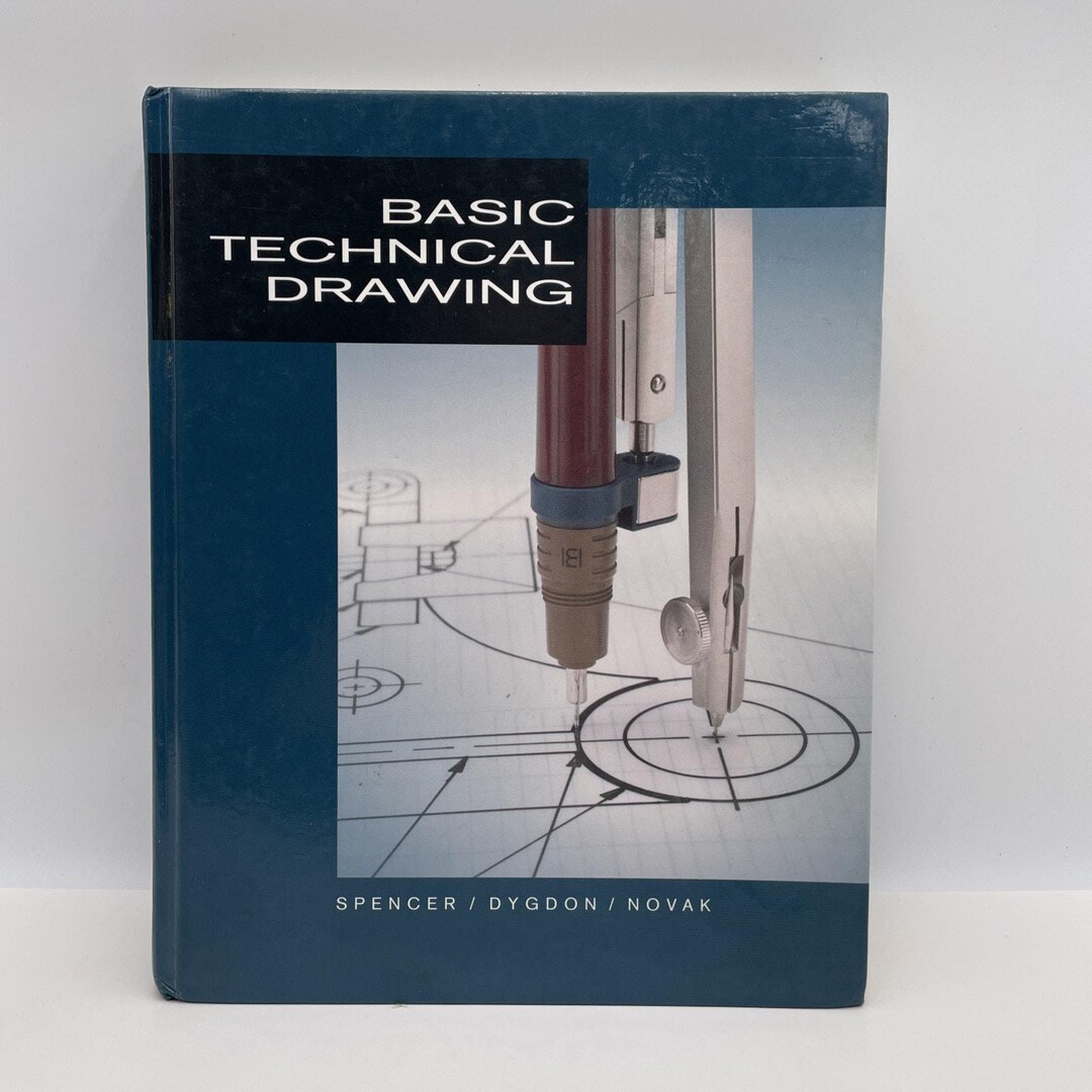 Basic Technical Drawing 6th Ed. by Spencer & Novak - Etsy