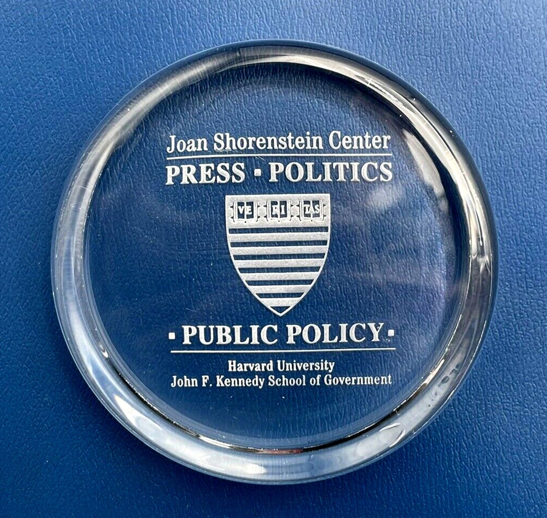 Harvard University Paperweight Press - Politics - Etsy