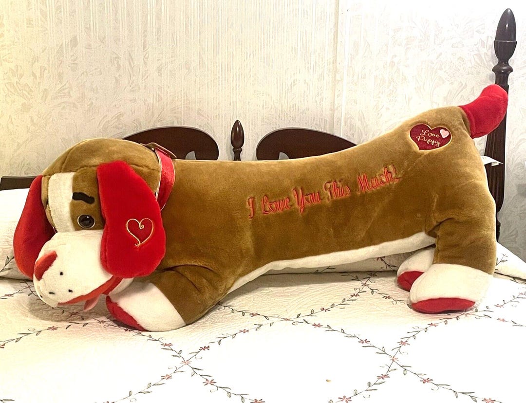 39 Plush i Love You This Much Puppy Dog Doll, Made by Dan Dee Great ...