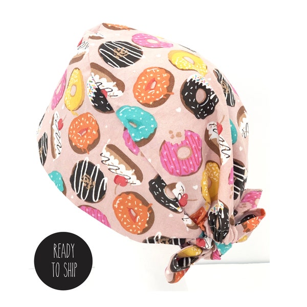 Scrub Cap Pattern With Elastic - Etsy