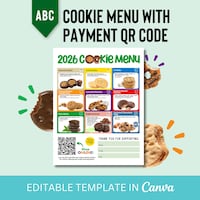 2026 Girl Scout Cookie Order/delivery Form (LBB Cookies) - Etsy