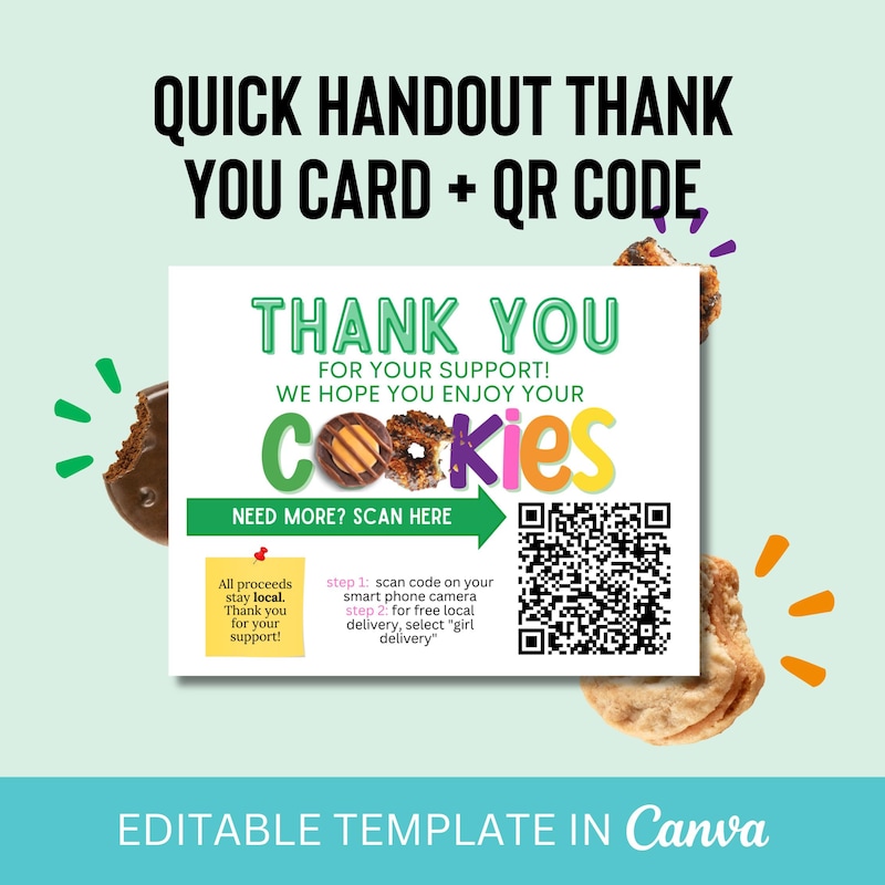 Girl Scout Labels 2026 - Etsy