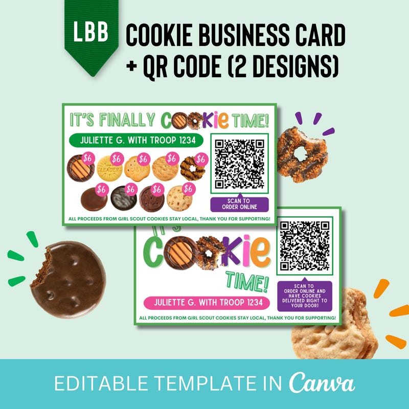 Lbb Cookie Season 2026 - Etsy