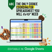 2026 Girl Scout Cookie Order/delivery Form (LBB Cookies) - Etsy