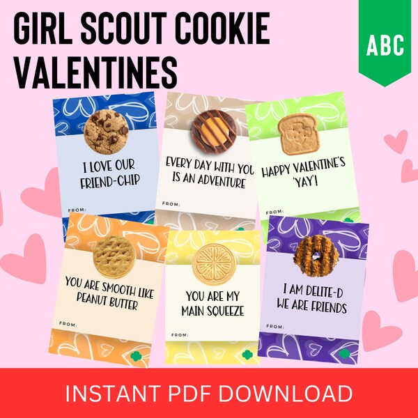 Girl Scout Cookies - Etsy