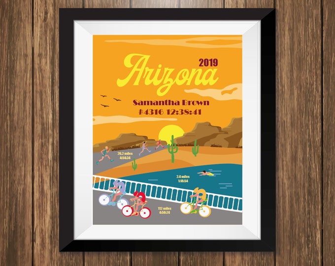 Map of Tempe, AZ - Tempe Map - Tempe Poster - Office Décor - Wall Art ...