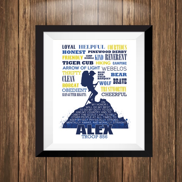 Cub Scout Printables - Etsy