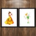 Abstract Princess Art Nursery Decor Movie Poster - Etsy