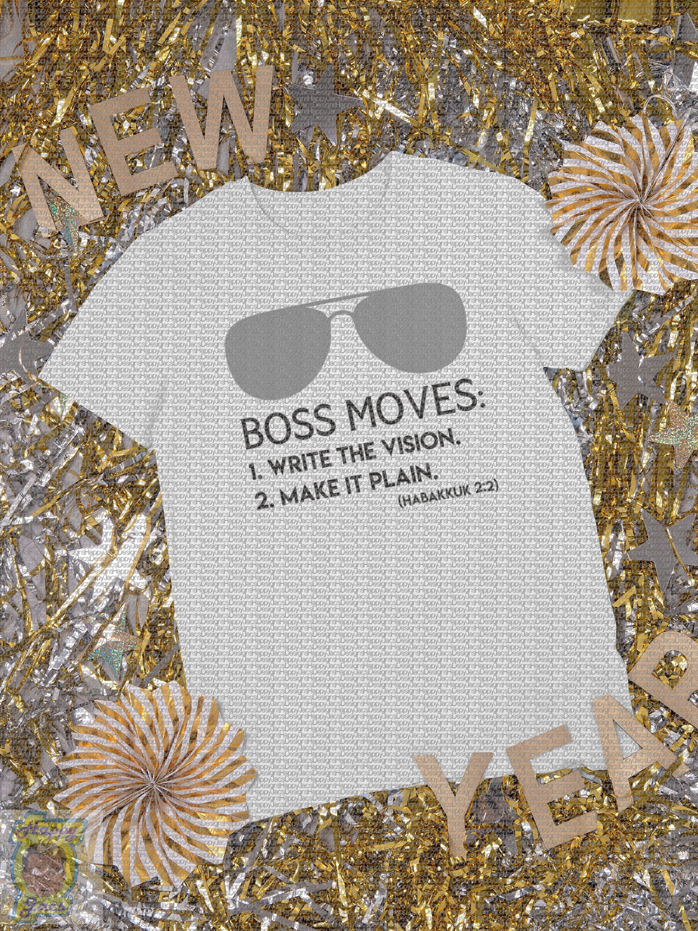 Boss Moves Write the Vision Make It Plain (habakkuk 2:2 Boss Self ...