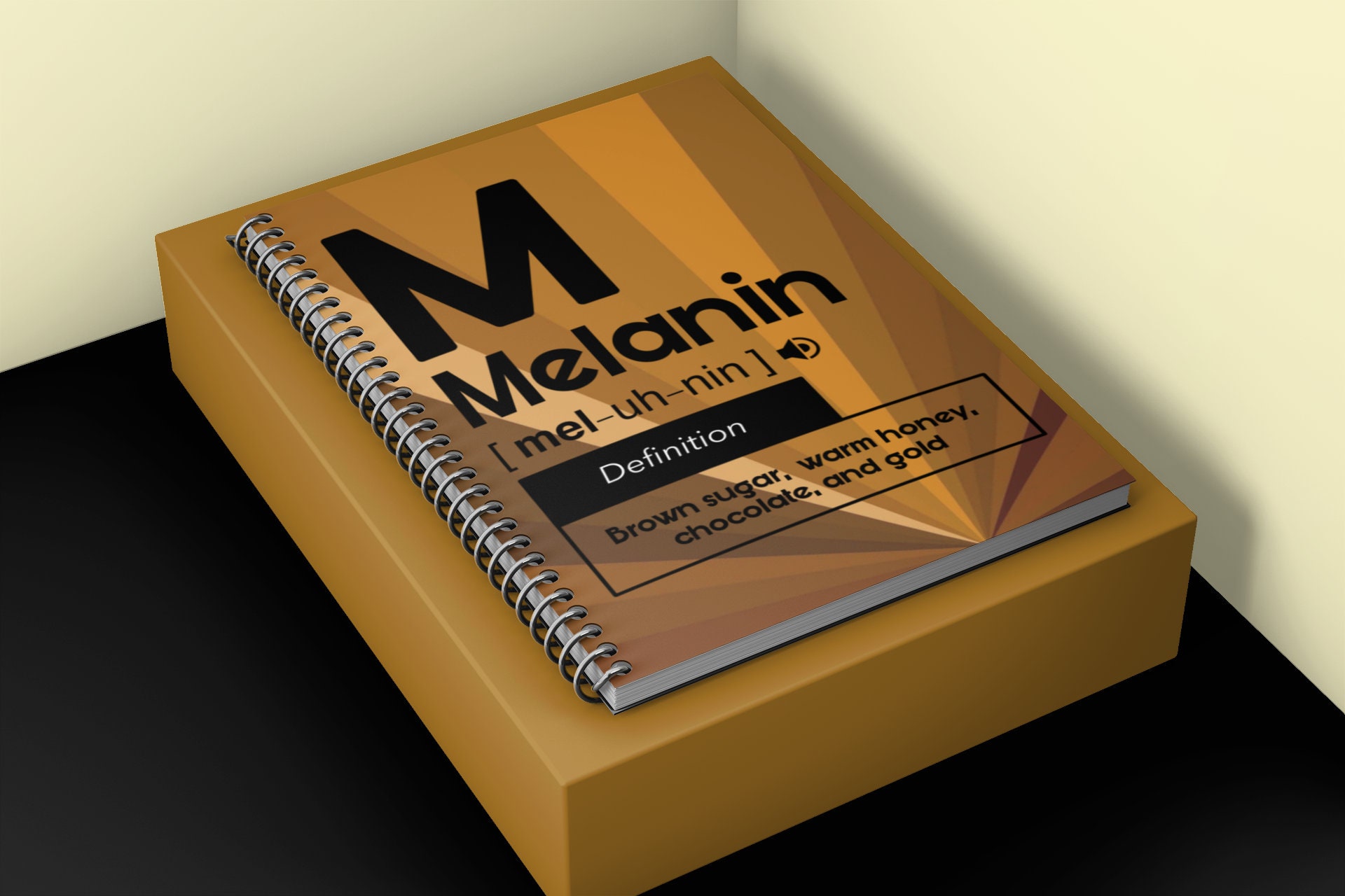 All Shades of Melanin Journal Notebook/Journal/Binder Cover | Etsy