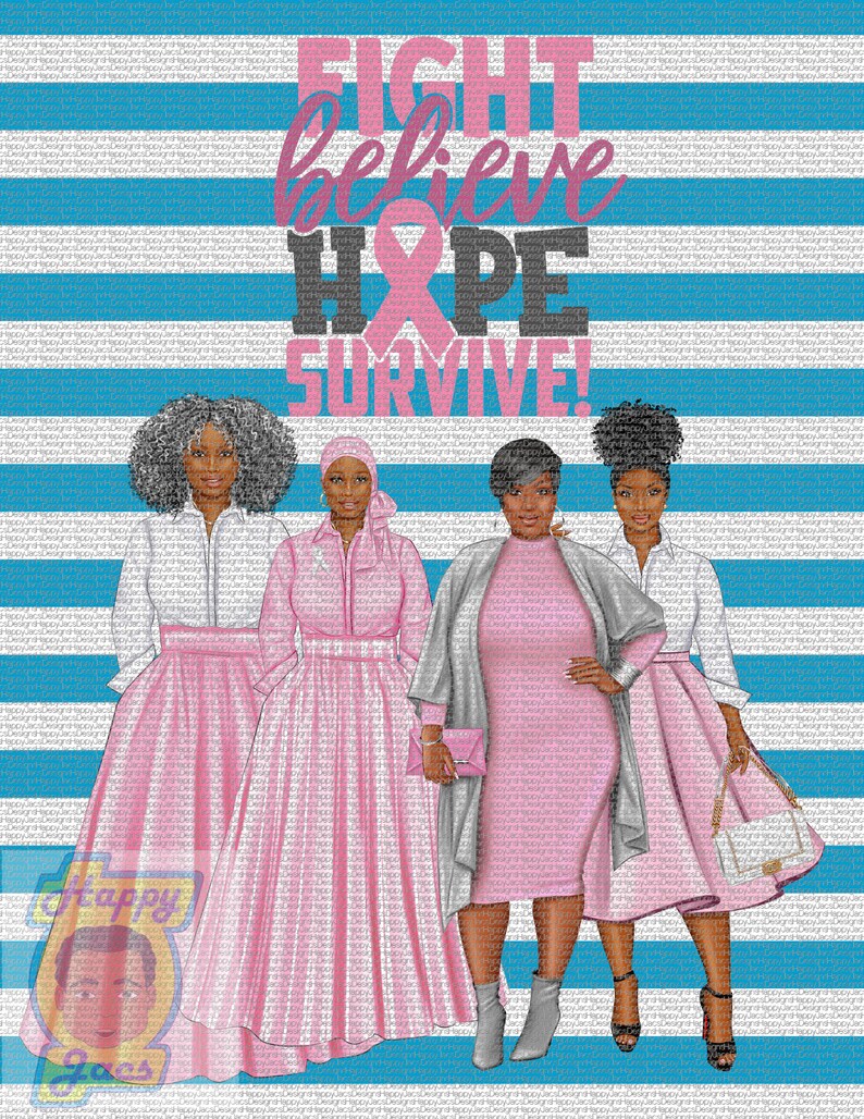 Fight Believe Hope Survive Breast Cancer Awareness Notebook/journal ...