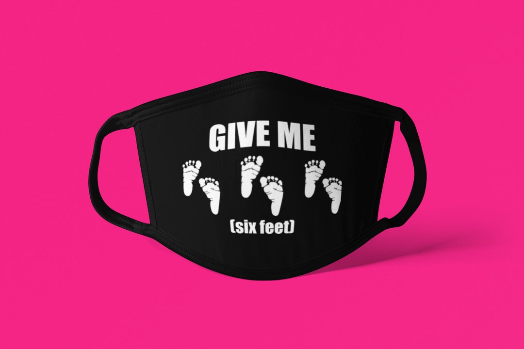 Give Me SIX FEET (social Distancing) SVG - Etsy