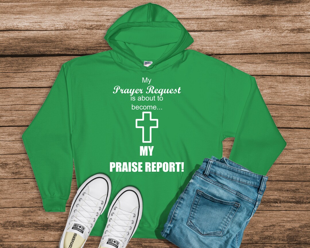 Prayer Request Praise Report SVG - Etsy