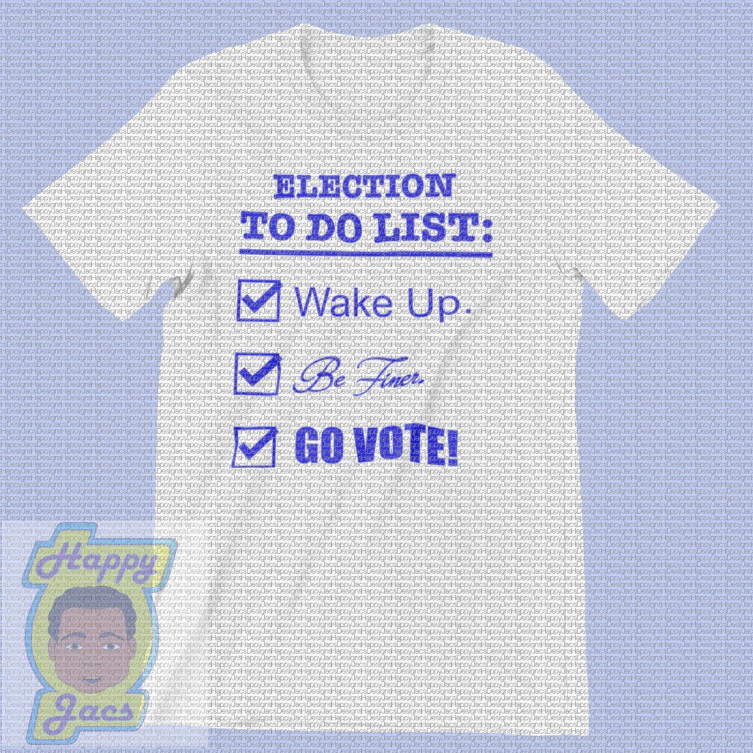 Election to Do List Vote Zeta (sorority Fraternity Greek Divine Nine ...