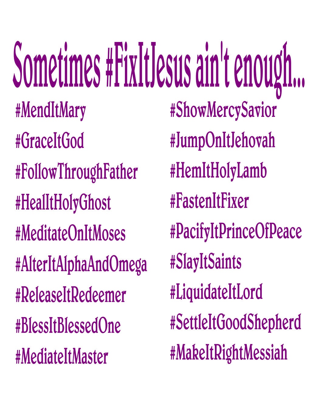 Fix It Jesus SVG - Etsy