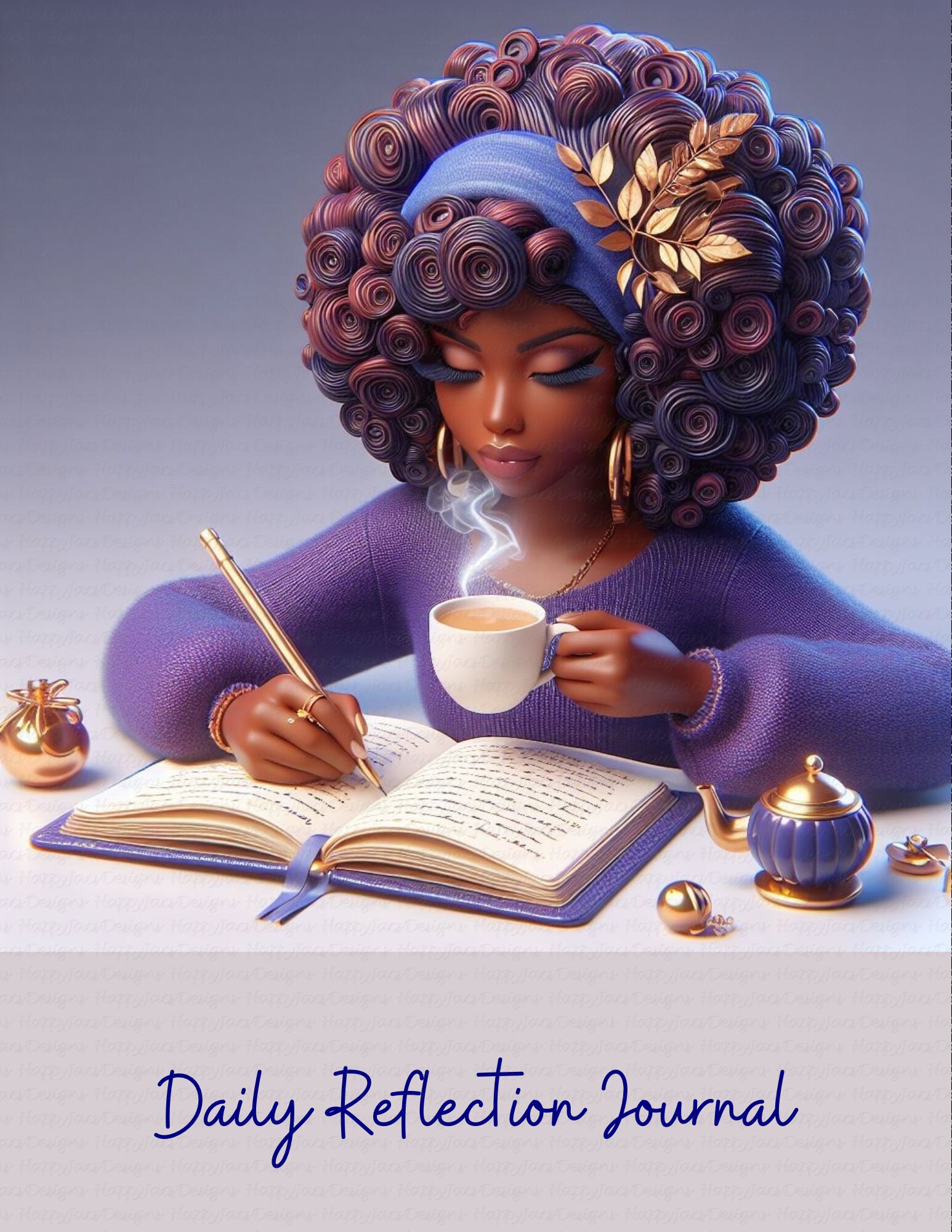 Daily Reflection Journal PDF for Goodnotes, Notability, Etc. - Etsy