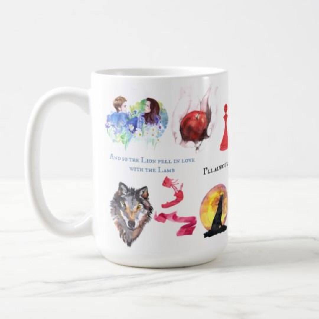 Twilight Wraparound Mug - Special Edition 15 Oz - Etsy