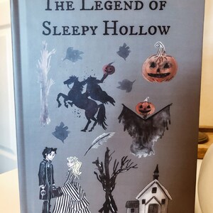The Legend of Sleepy Hollow Book Notebook - 6x8 Hardcover Headless ...