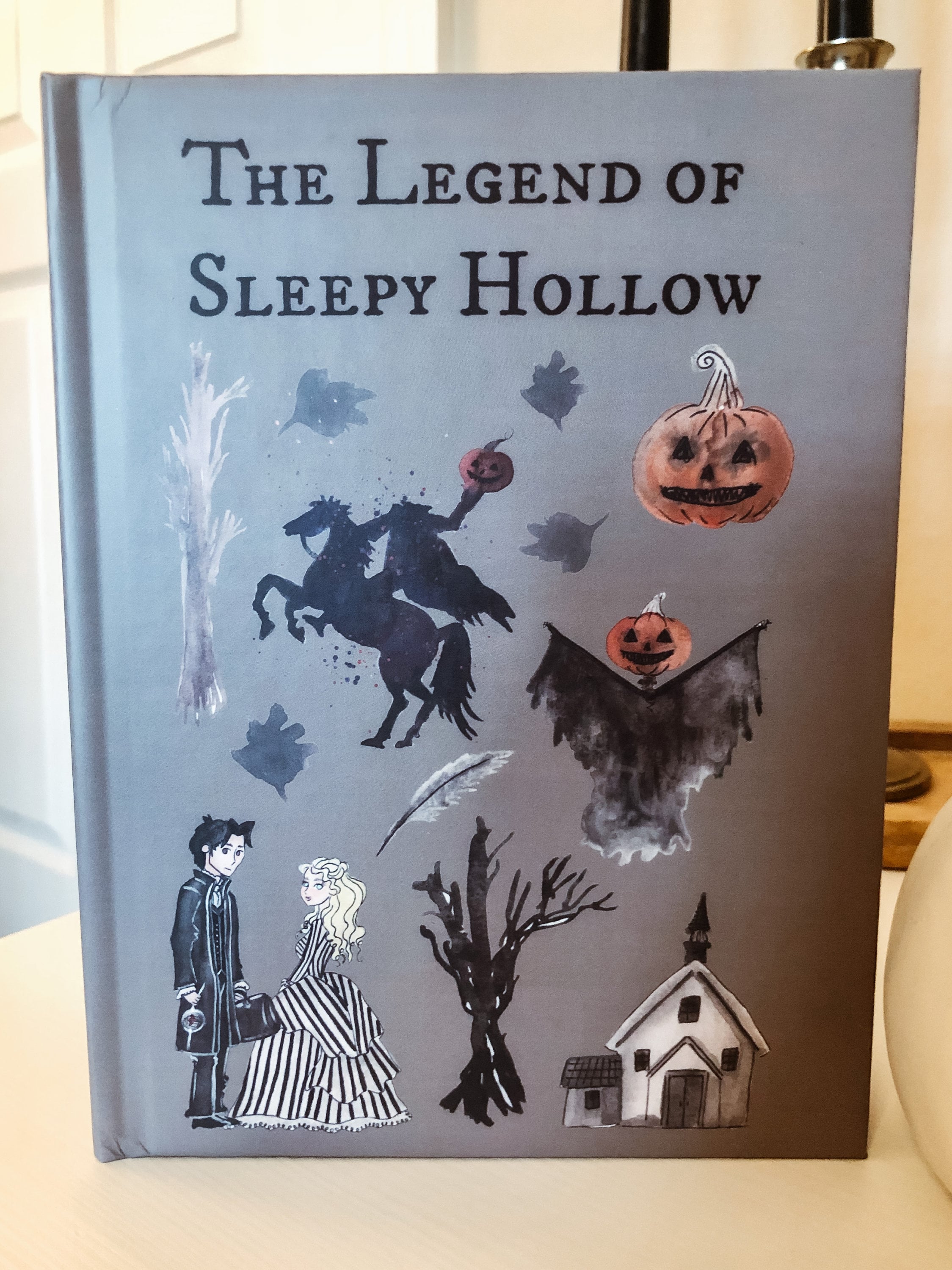 The Legend of Sleepy Hollow Book Notebook 6x8 Hardcover - Etsy