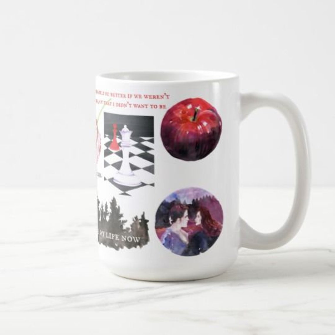 Twilight Wraparound Mug Special Edition 15 Oz - Etsy
